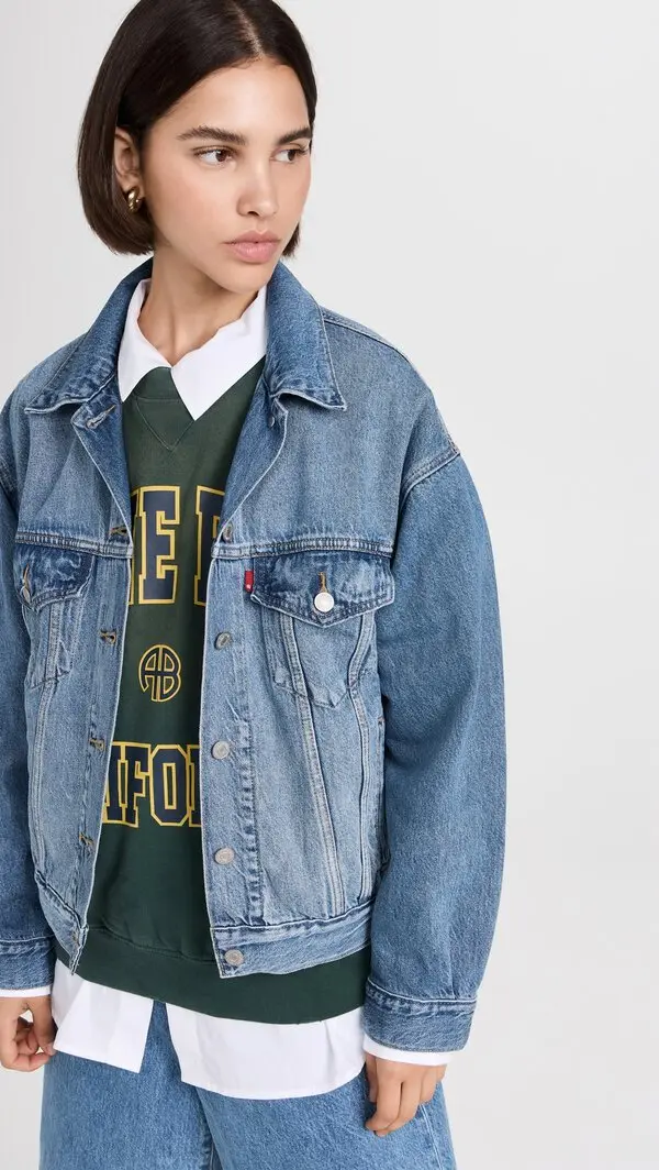 Levi'S 90s Trucker Jacket - Soft As Butter Mid | Editorialist